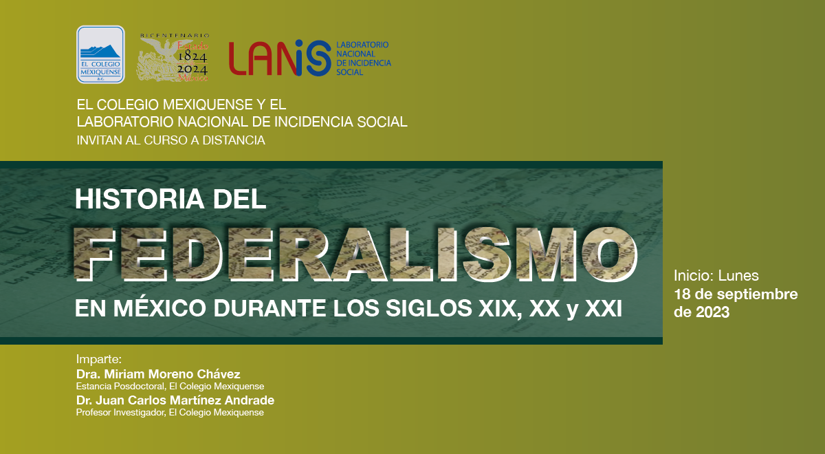 Presentación del número especial: Historia del Federalismo en México ...